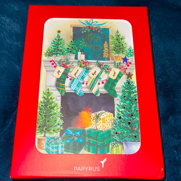 Papyrus | Holiday | 4ct Papyrus Holiday Cards | Poshmark